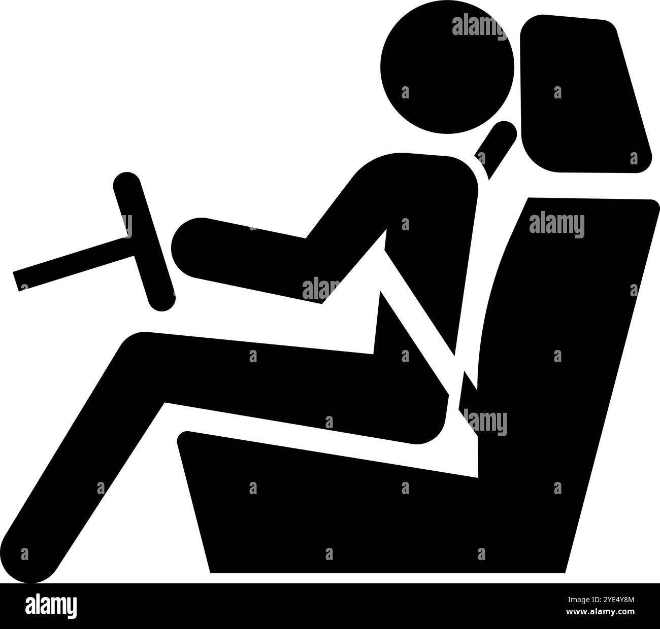 Comfort in driving Black and White Stock Photos & Images - Alamy