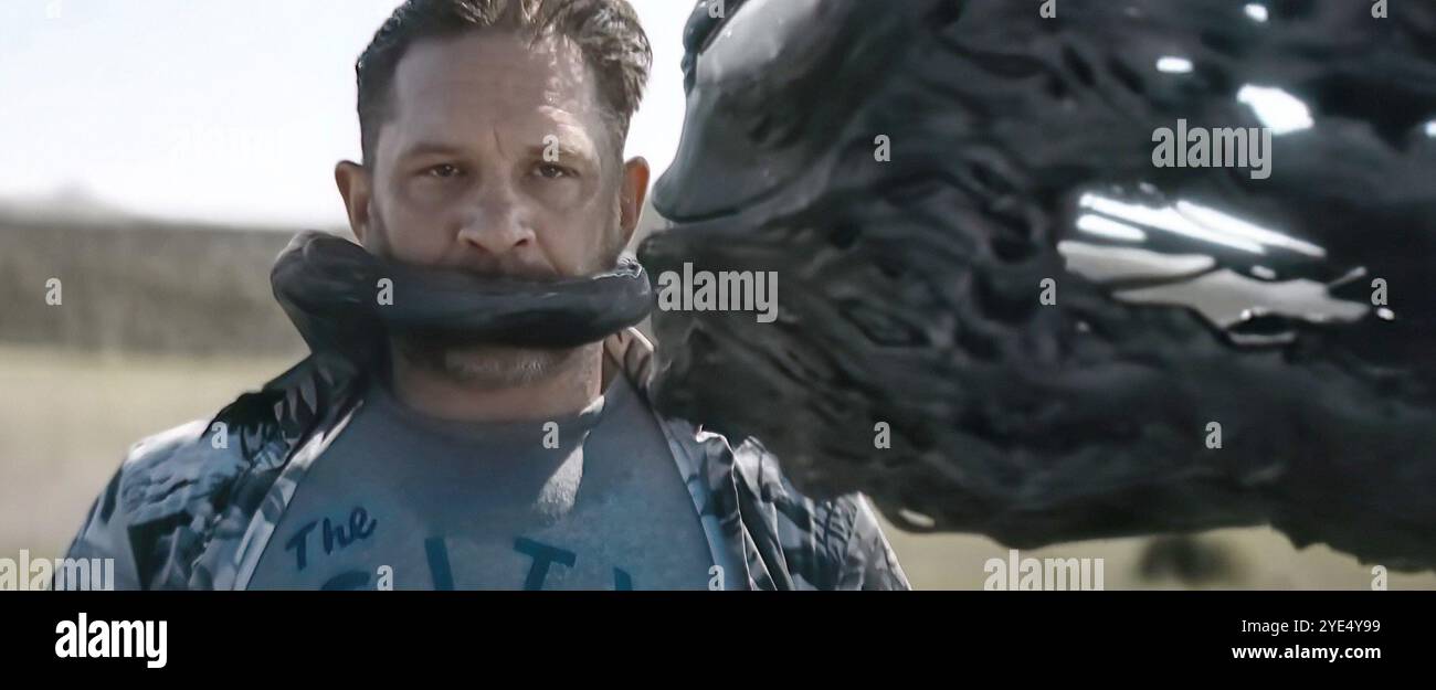 VENOM: THE LAST DANCE, (aka VENOM 3), Tom Hardy as Eddie Brock / Venom ...