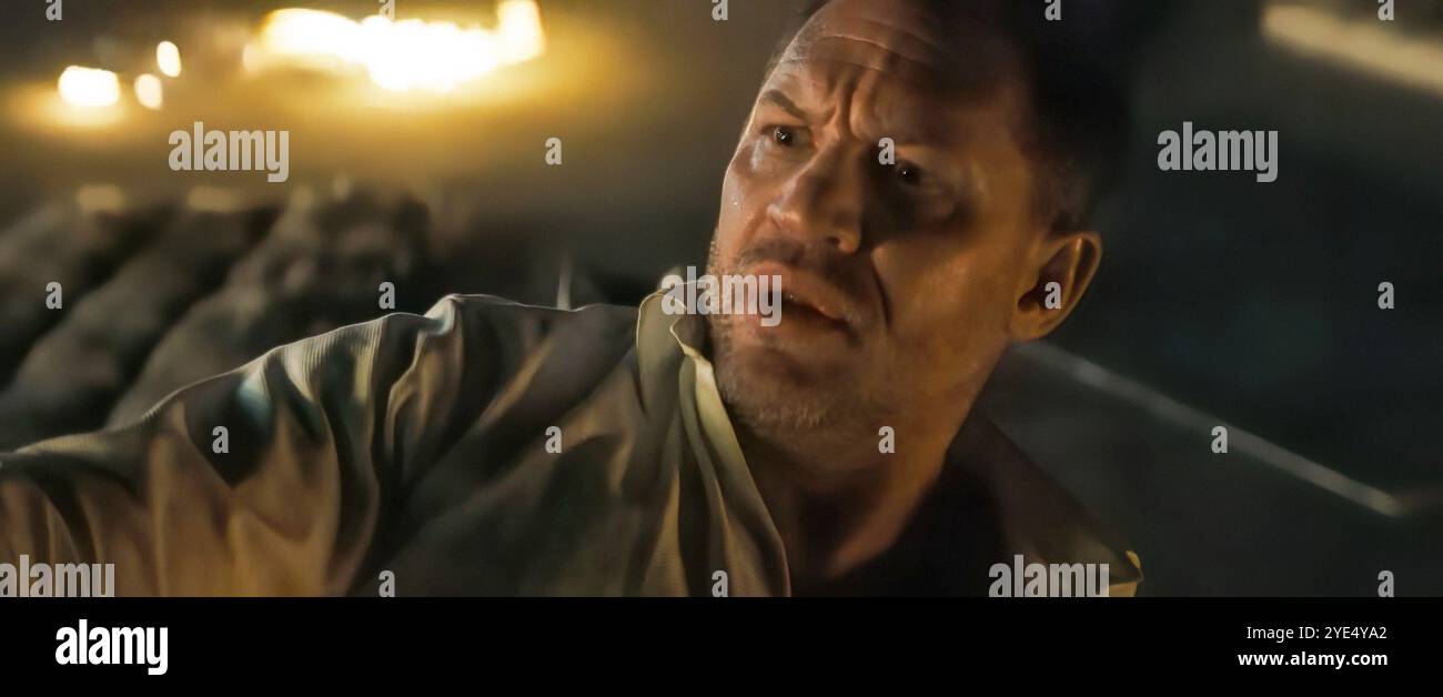 VENOM: THE LAST DANCE, (aka VENOM 3), Tom Hardy as Eddie Brock / Venom ...