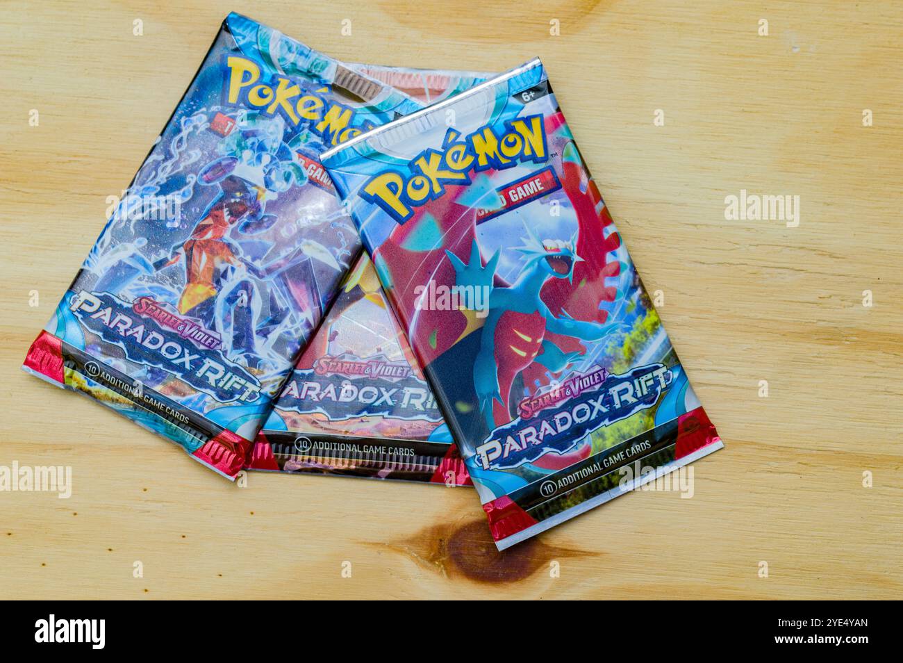 Paradox Rift Pokemon Trading Cards At Amsterdam The Netherlands 11-10 ...