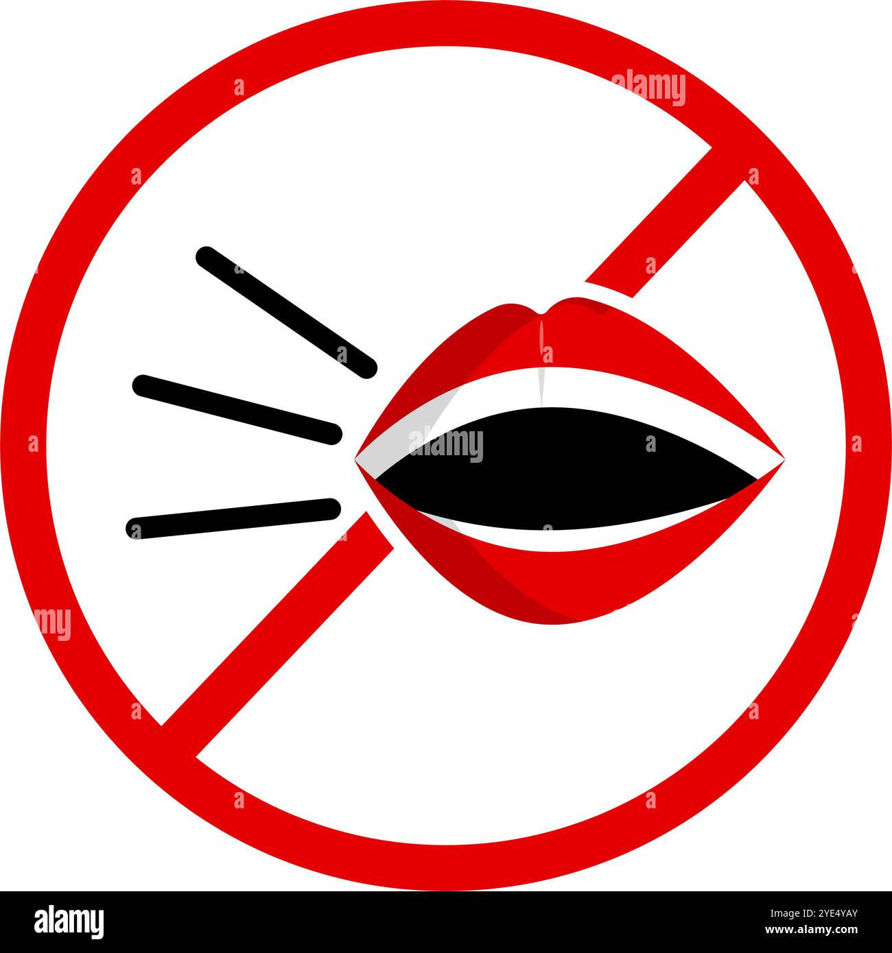 Annoying sound speaker Stock Vector Images - Alamy