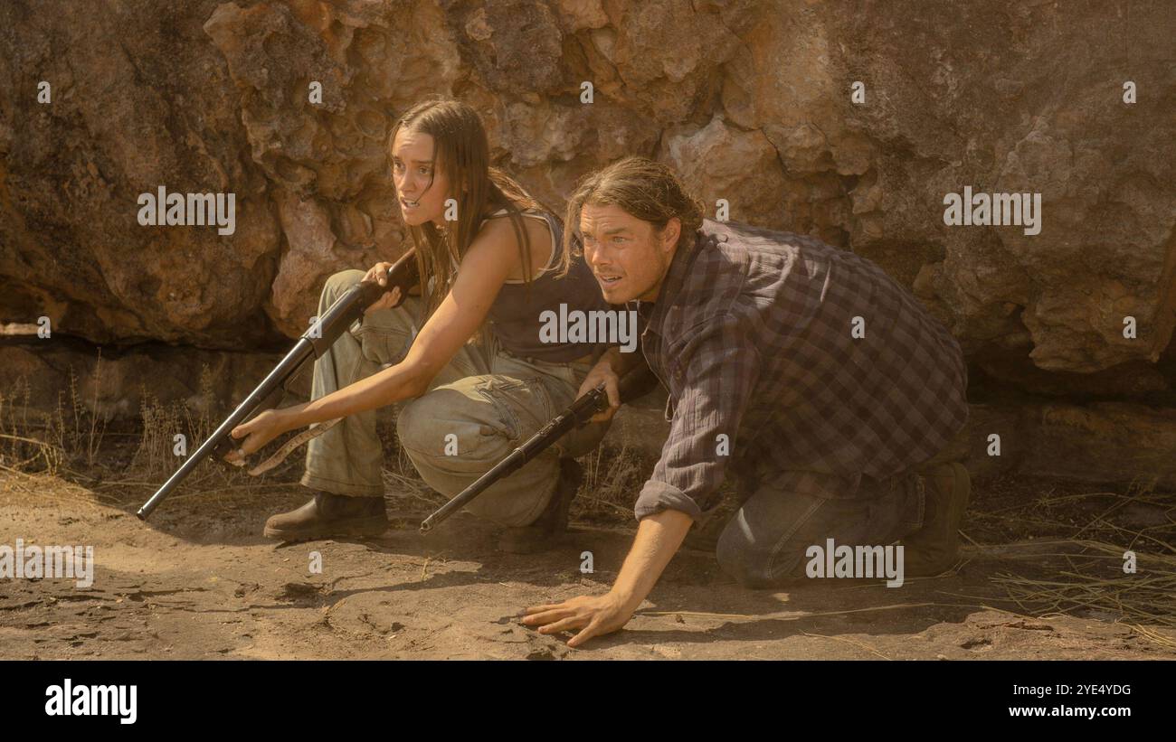 TERRITORY, (aka DESERT KING), from left: Kylah Day, Sam Delich, (Season ...