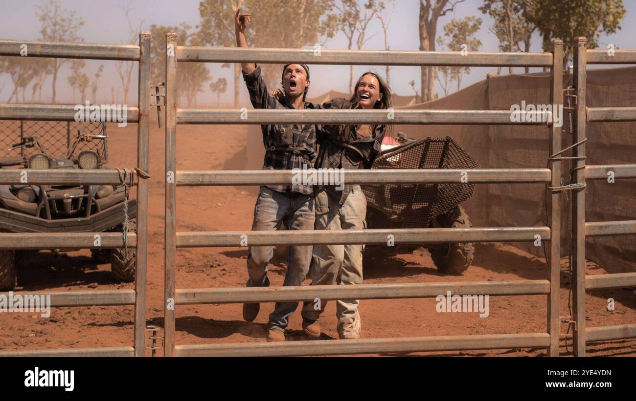 TERRITORY, (aka DESERT KING), from left: Sam Delich, Kylah Day, (Season ...