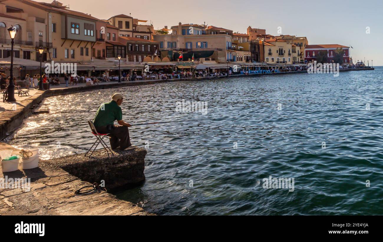 Old man in greece hi-res stock photography and images - Alamy