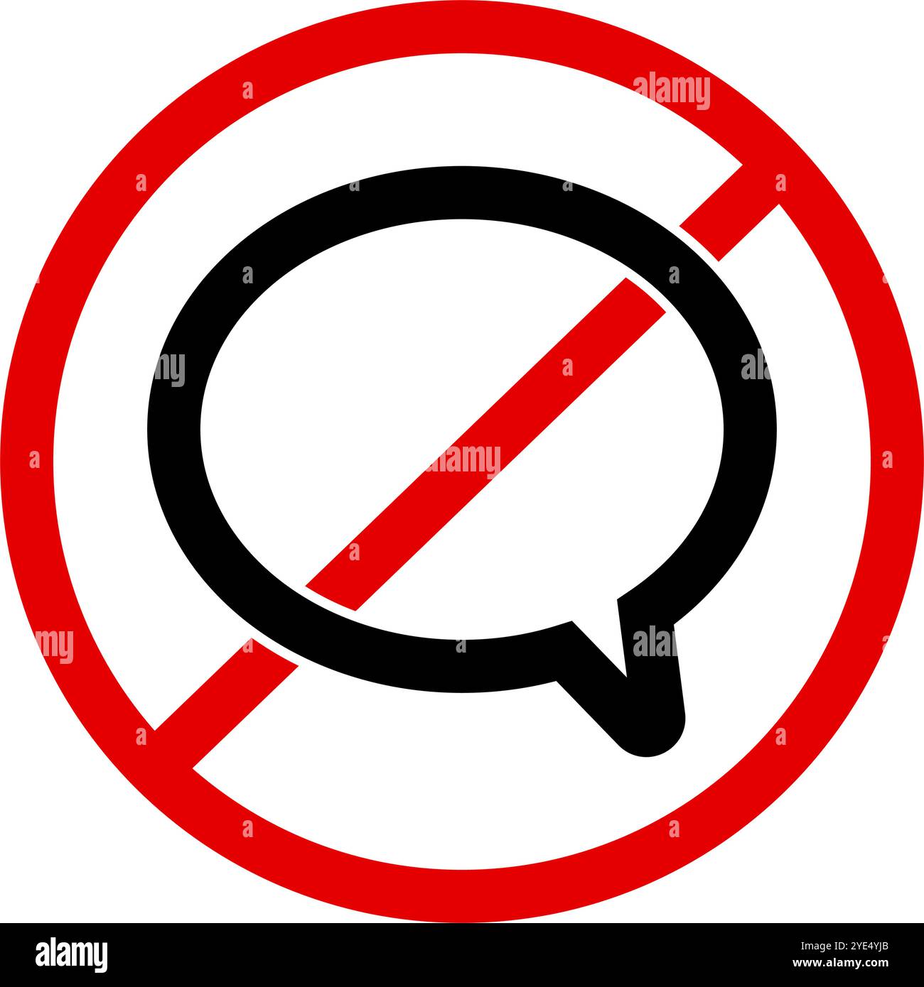 Conversations icon vector vectors hi-res stock photography and images ...