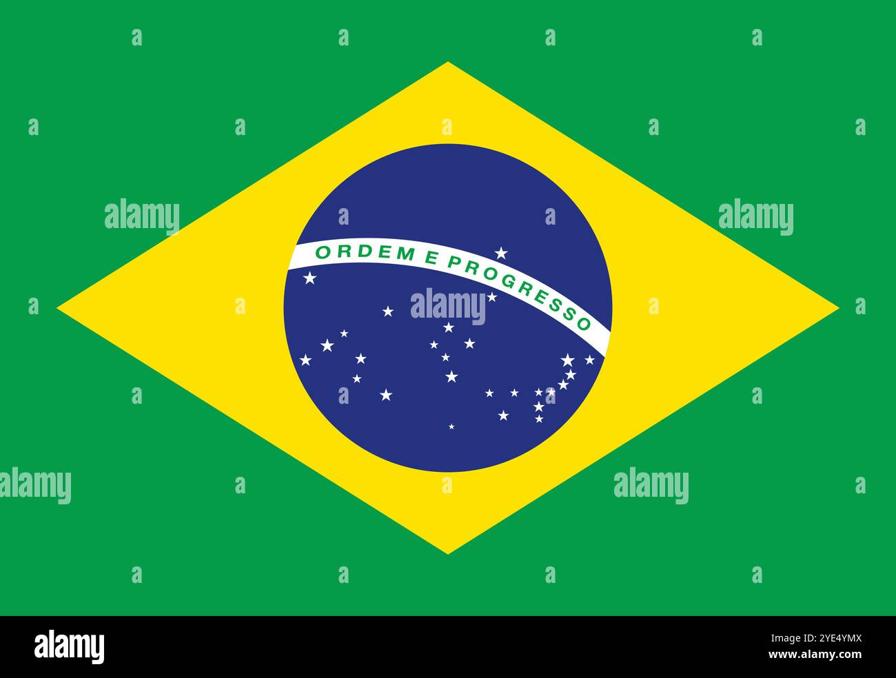 Patriotic brazilian flag blue hi-res stock photography and images - Alamy