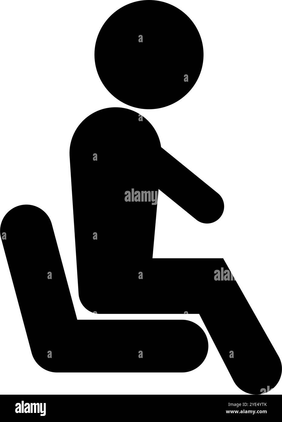 Rest seated Black and White Stock Photos & Images - Alamy