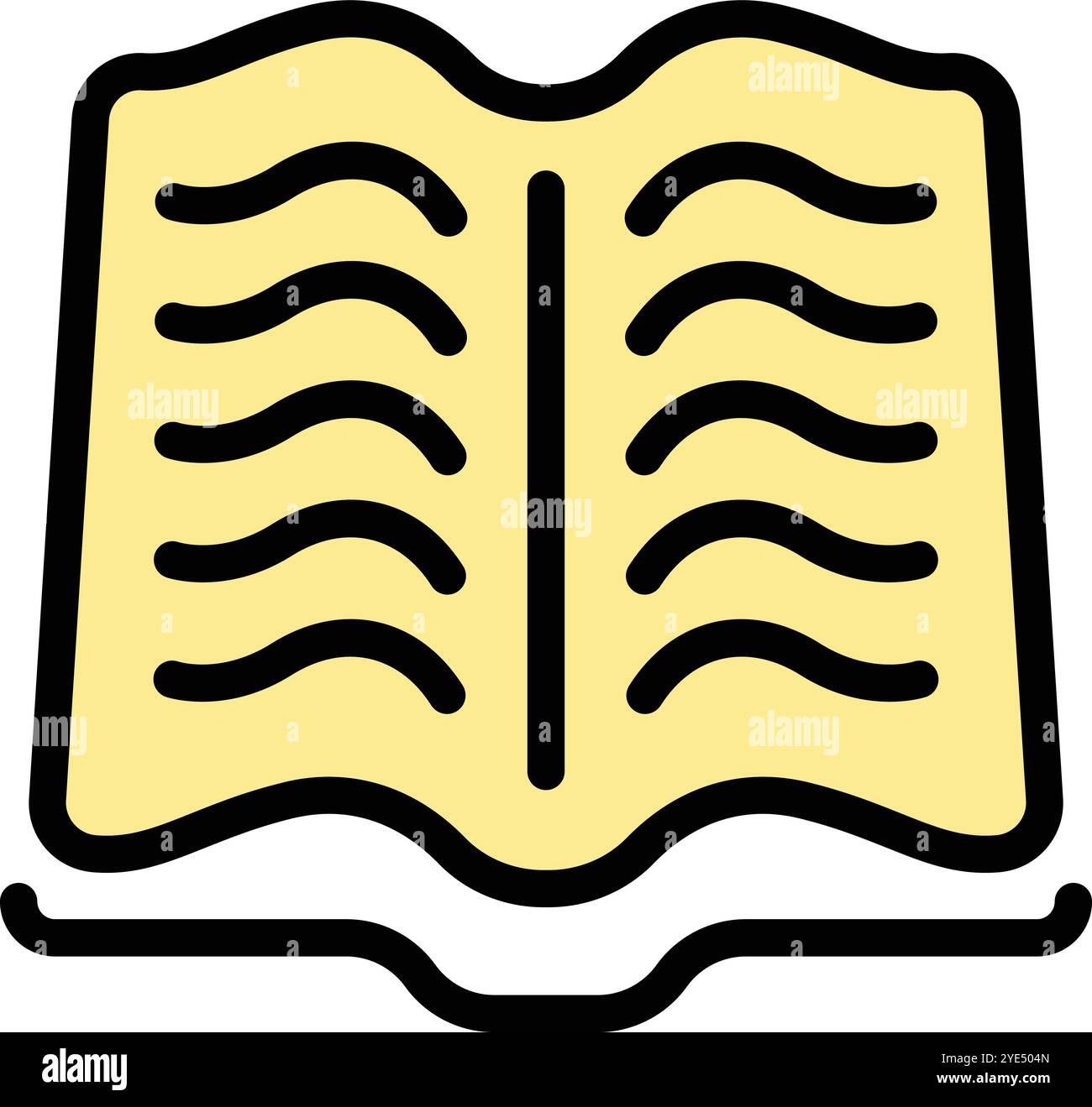 Wavy pages Stock Vector Images - Alamy