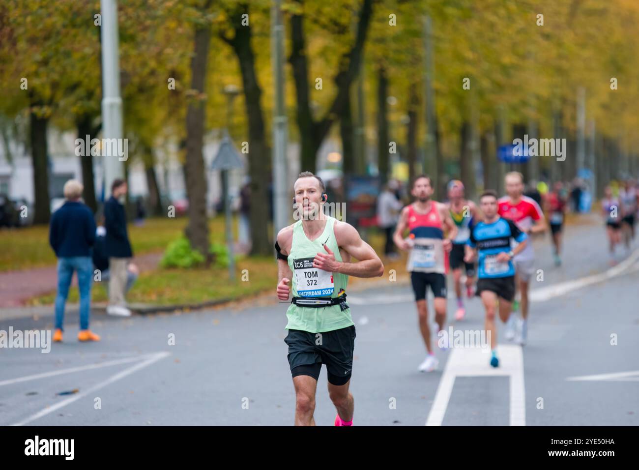Tom Vince At The TCS Amsterdam Marathon At Amsterdam The Netherlands 20 ...