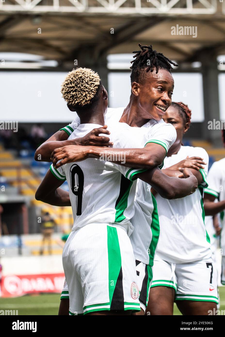 (l-r) Folashade Ijamilusi and Chuckwuamaka Goodness Osigwe celebrating ...