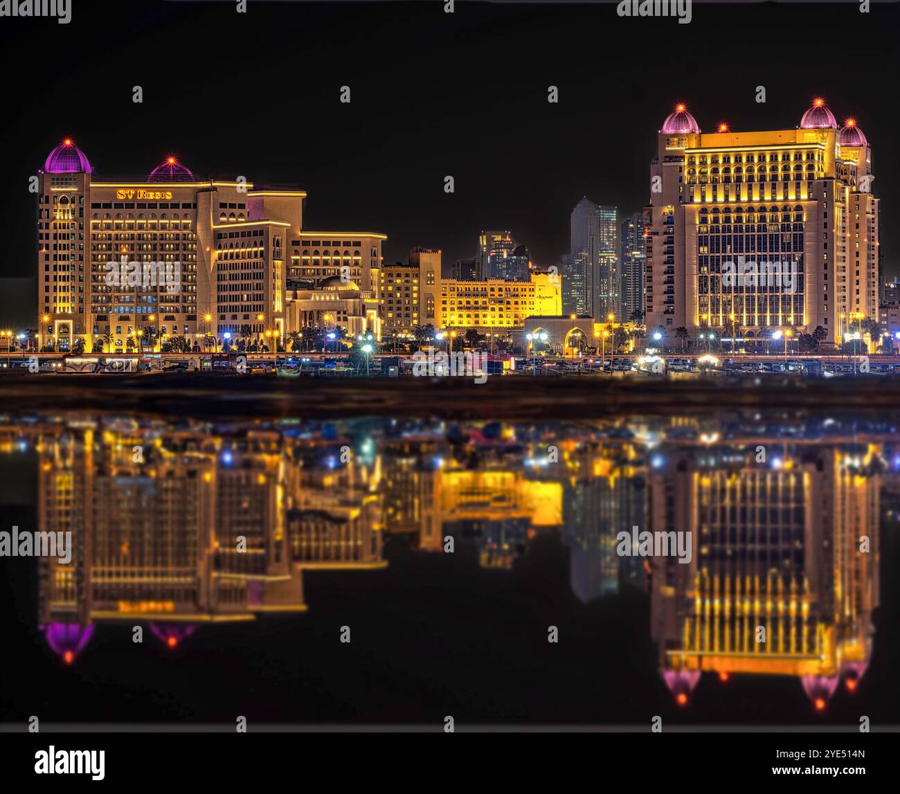 Katara towers doha hi-res stock photography and images - Alamy