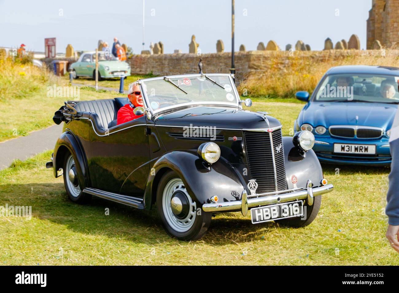 Ford prefect classic car vintage hi-res stock photography and images ...