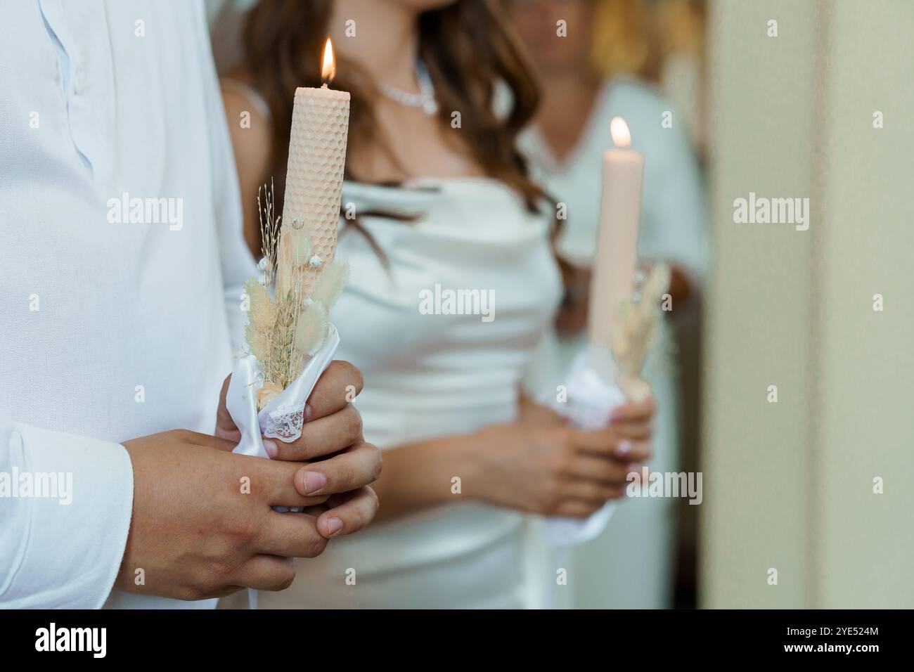 Candlelight ceremony hi-res stock photography and images - Alamy