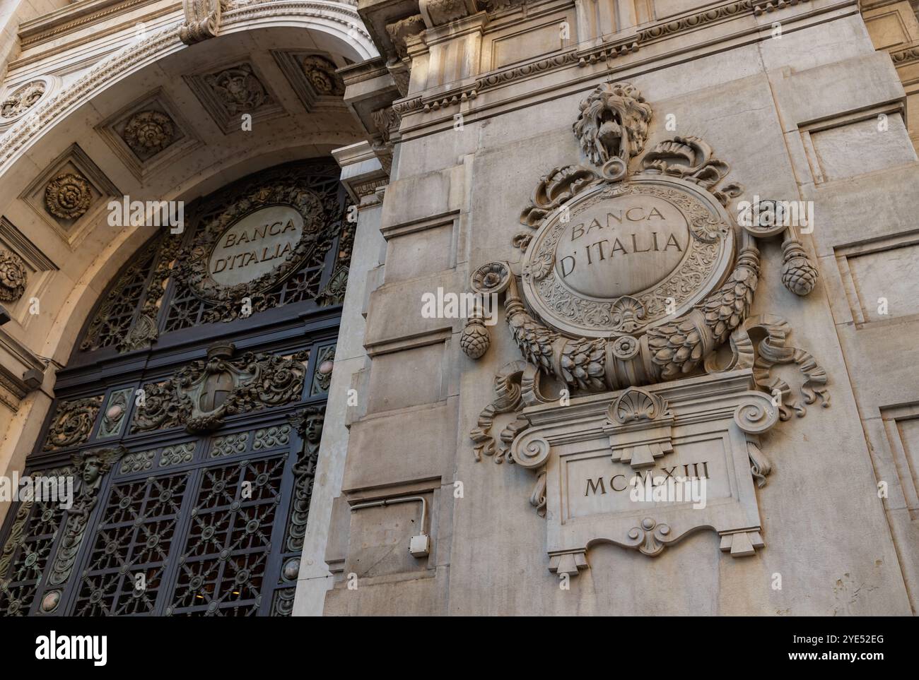 Bank of italy hi-res stock photography and images - Alamy