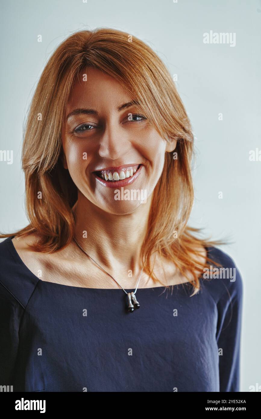 Facial expression reflects hi-res stock photography and images - Alamy