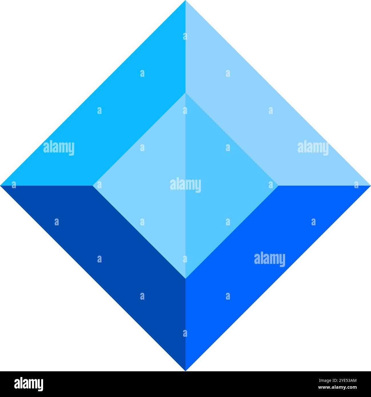 Facet shaped Stock Vector Images - Alamy