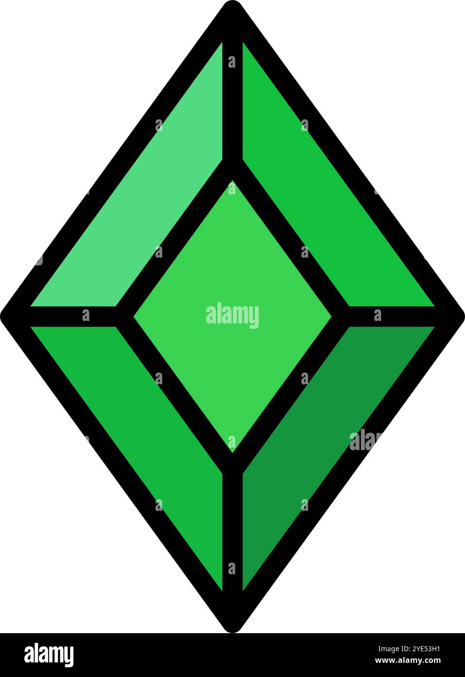 Emerald jewelry not animal Stock Vector Images - Alamy