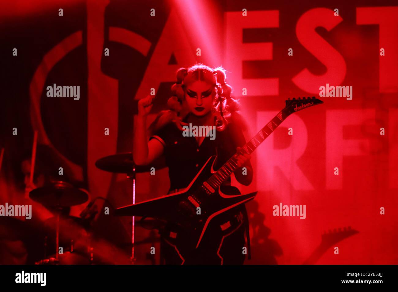 Mexico City, Mexico. 24th Oct, 2024. Noizith member of the American ...