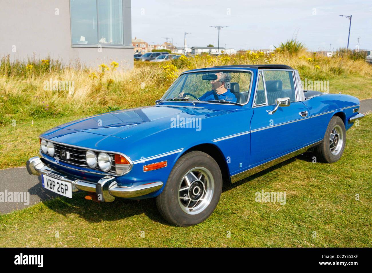 1975 triumph stag hi-res stock photography and images - Alamy