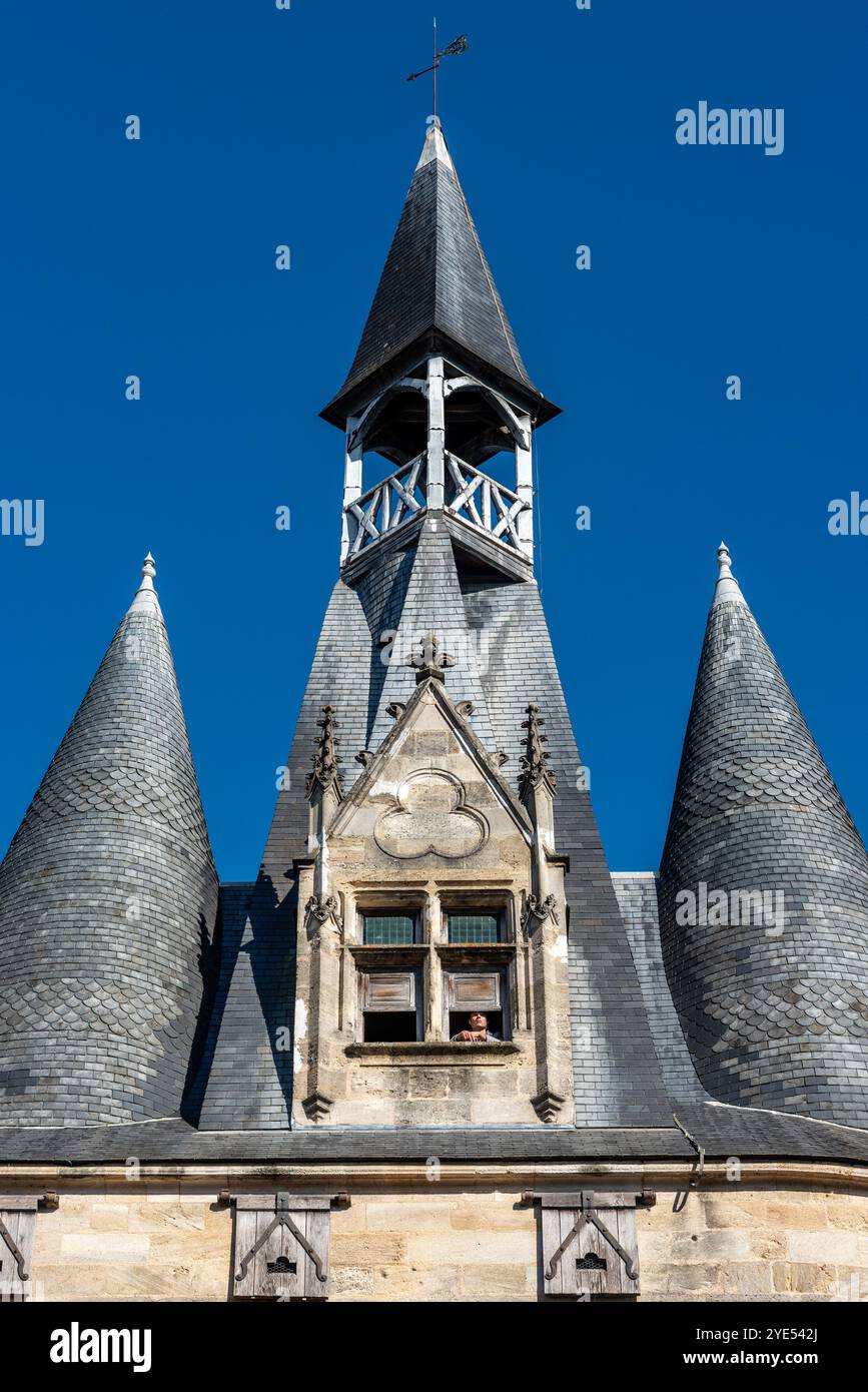 Bordeaux, October 23rd 2024: Porte Cailhau Stock Photo - Alamy