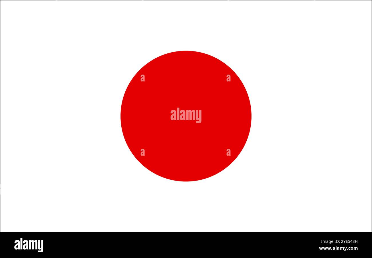 Japan flag icon hi-res stock photography and images - Alamy