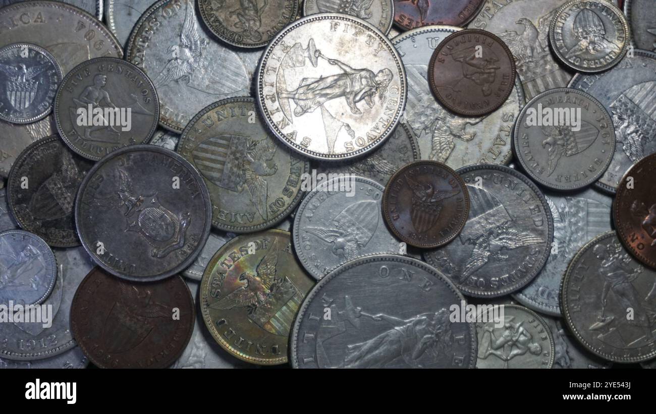 Old philippine currency hi-res stock photography and images - Alamy