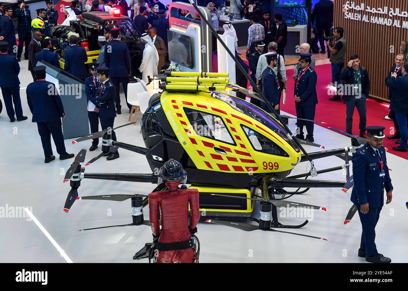 THE MILIPOL QATAR 2024 EXHIBITION IN QATAR Qatar civil defence ...