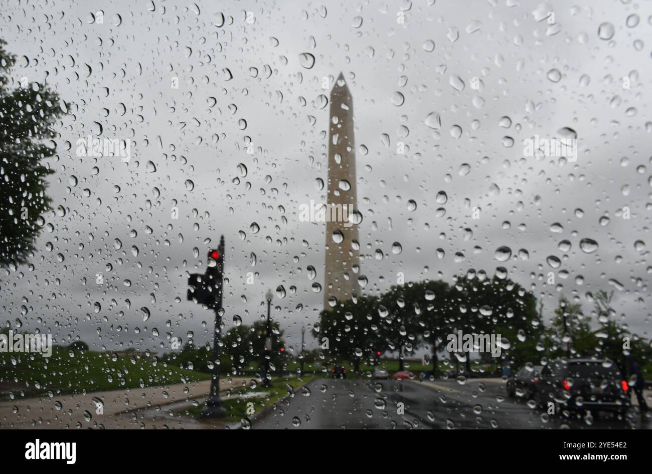 WASHINGTON D C/District of Columbia/USA./ 12..May. 2019/Rainy weather ...