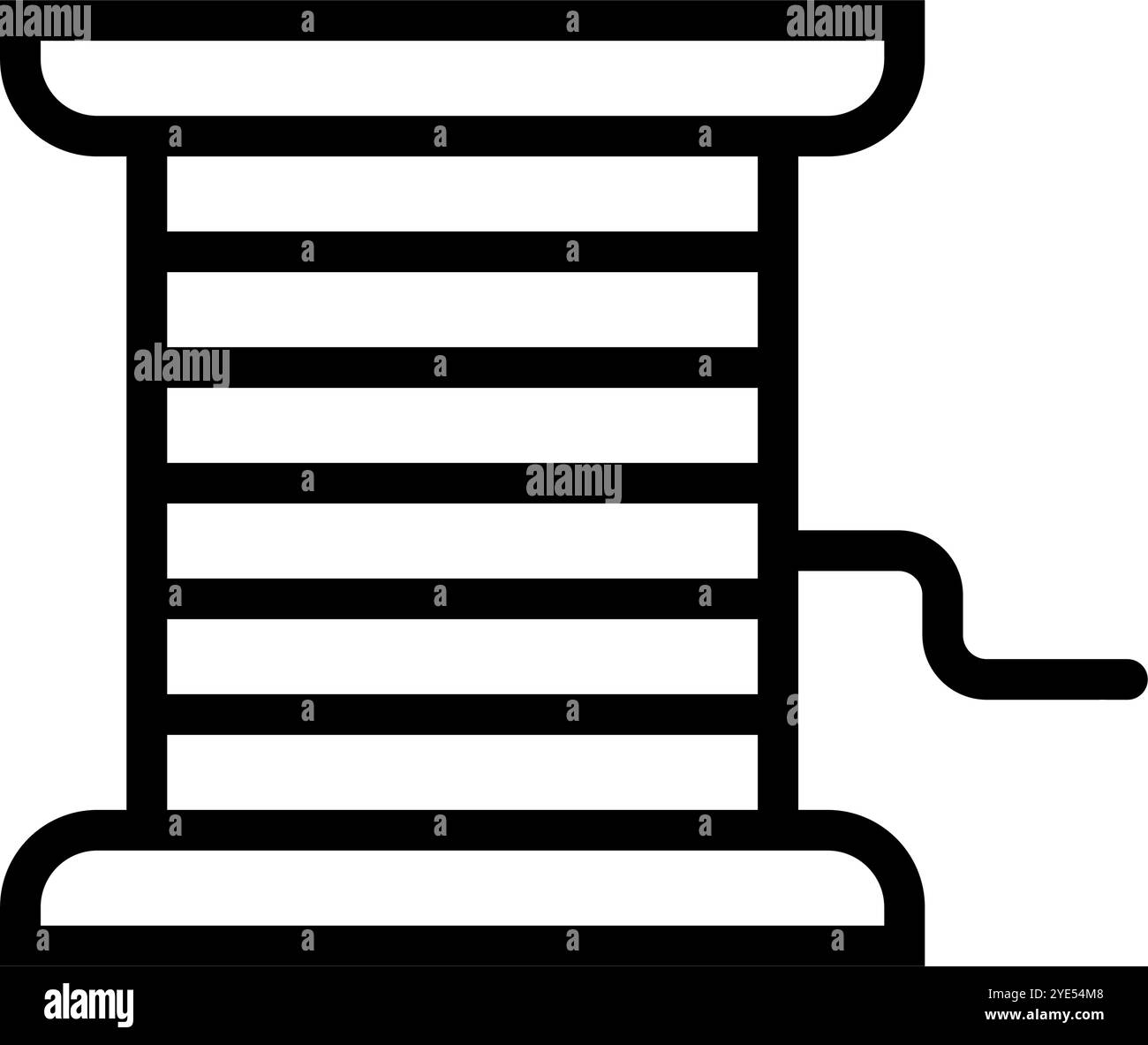 Wiring cabling Stock Vector Images - Alamy