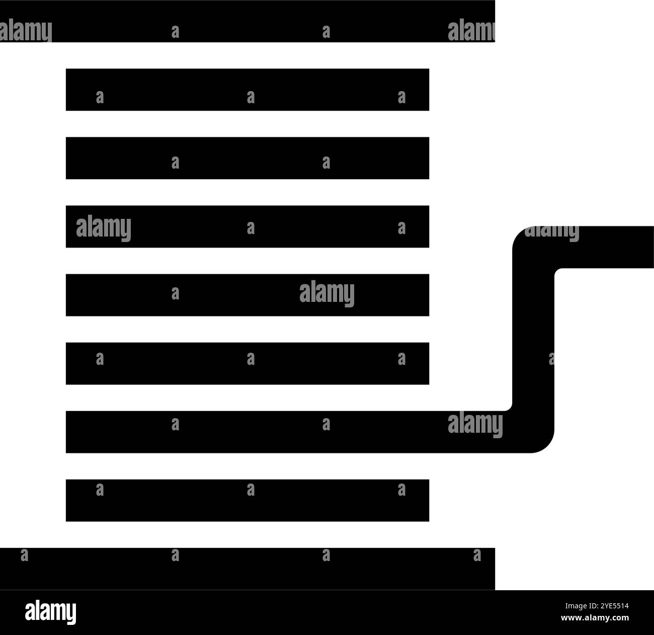 Wire roll silhouette icon. Editable vector Stock Vector Image & Art - Alamy