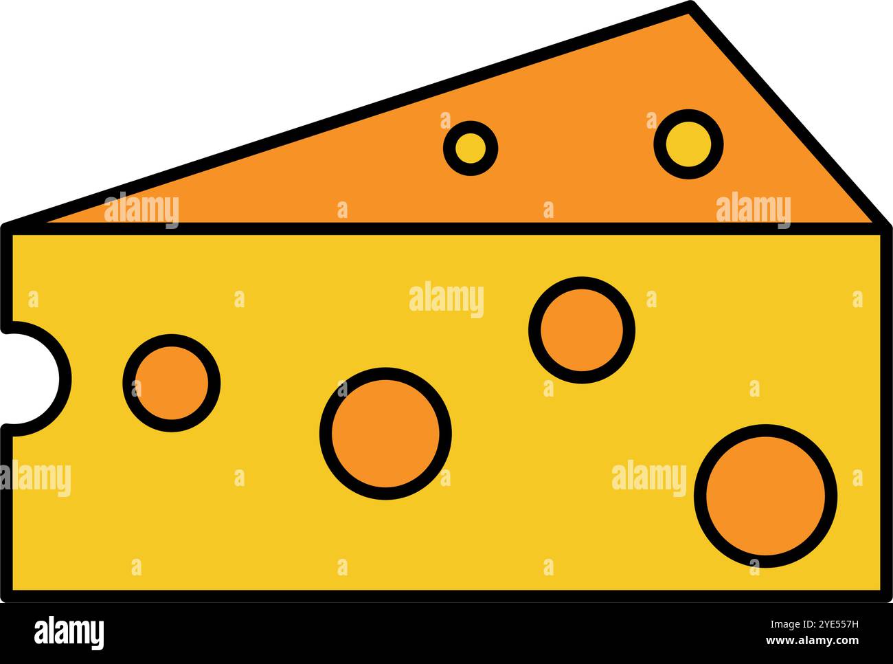 Emmental vector vectors hi-res stock photography and images - Alamy