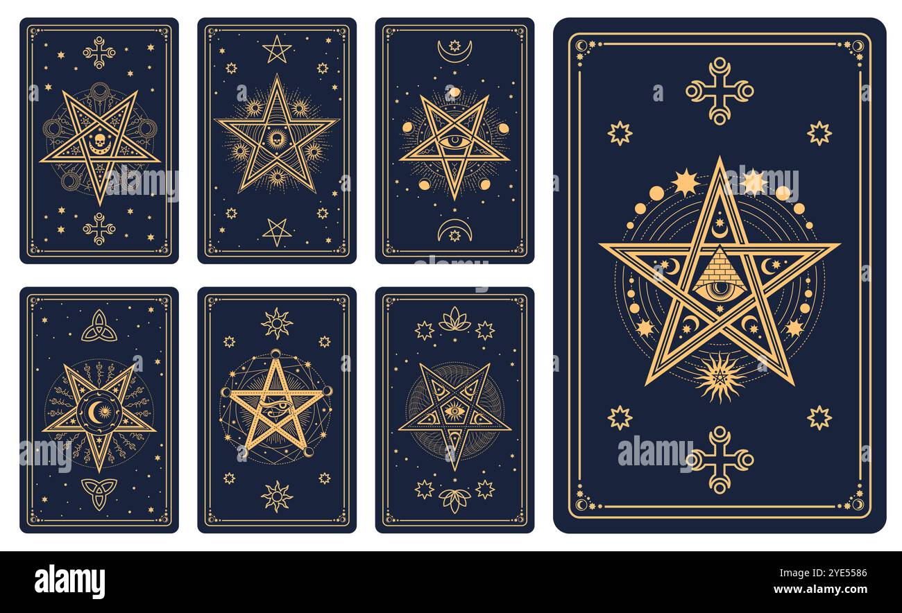 Hexagrams Cut Out Stock Images & Pictures - Alamy