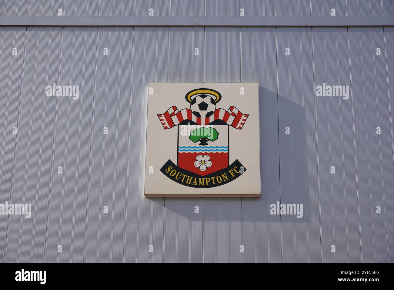 Southampton UK 23 October 2024 - Club badge of Southampton Football ...