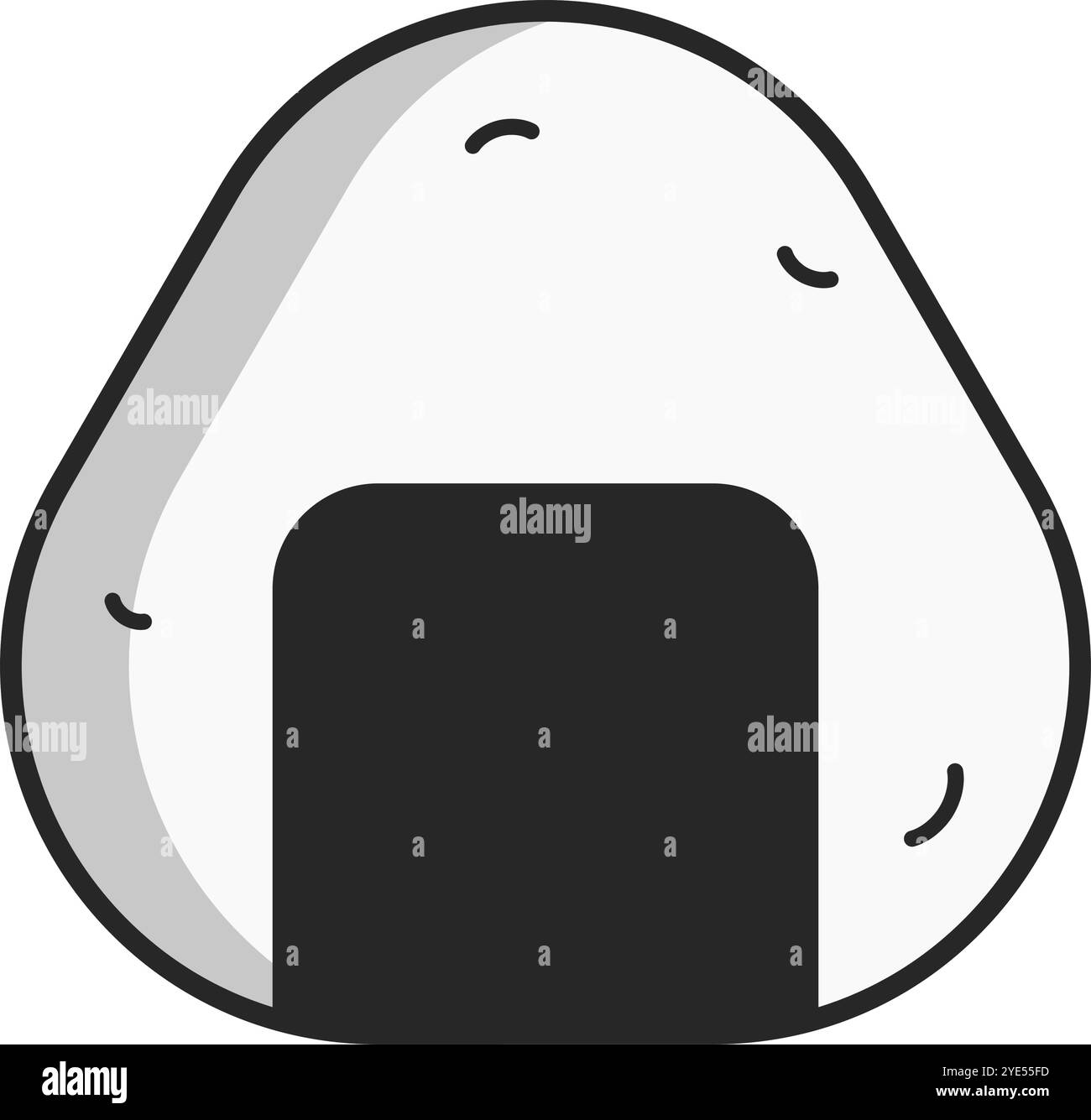 Onigiri symbol hi-res stock photography and images - Alamy