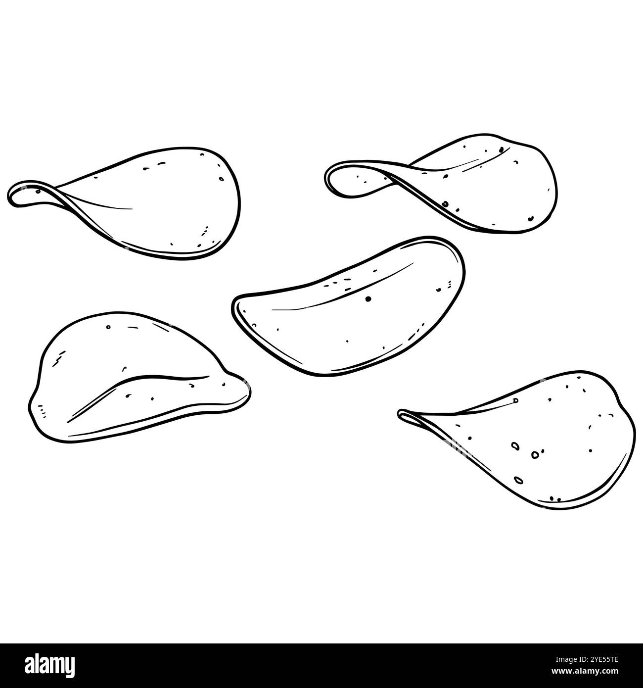 Simple picture of food Black and White Stock Photos & Images - Alamy