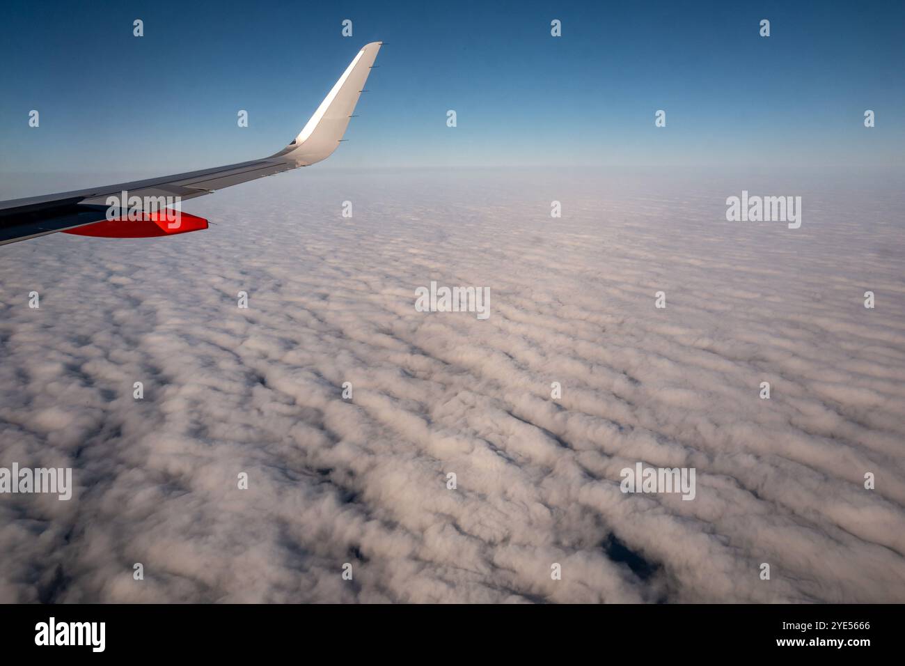 Gatwick, October 23rd 2024: View from an EasyJet window Stock Photo - Alamy