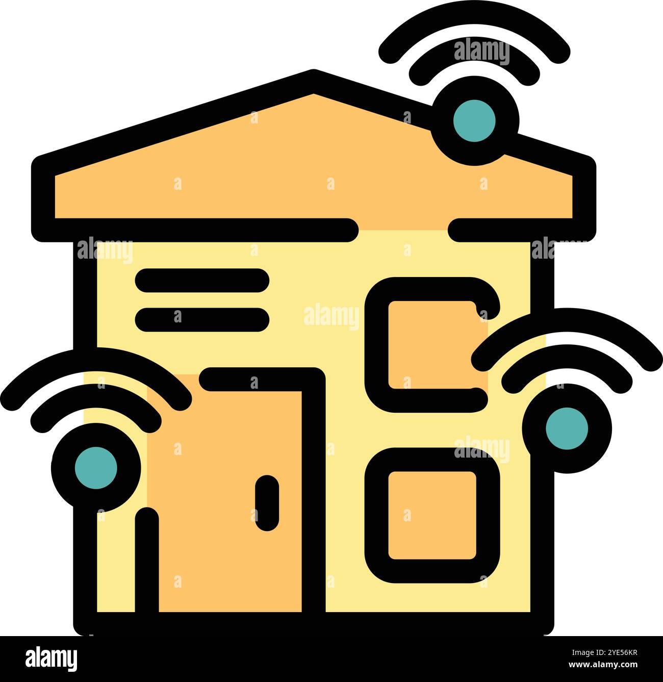 Smart home automation system is controlling house devices remotely ...