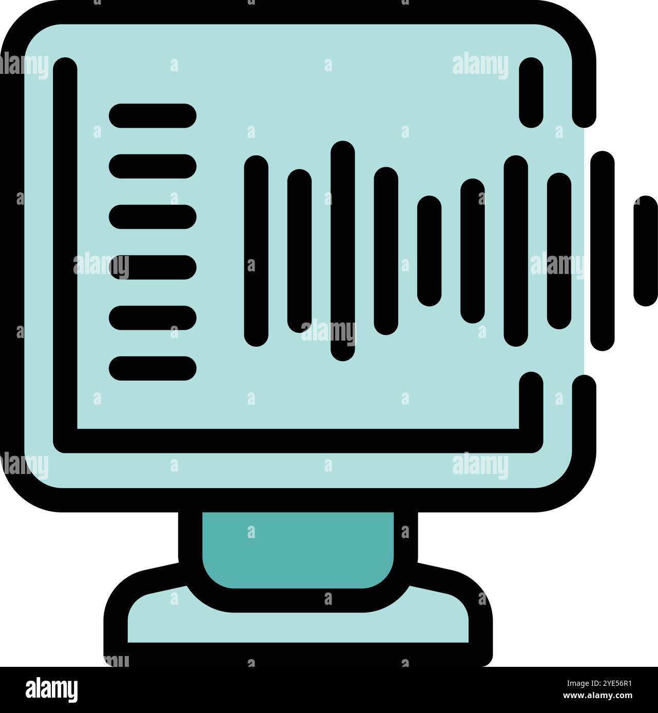 Green screen visualizer hi-res stock photography and images - Alamy