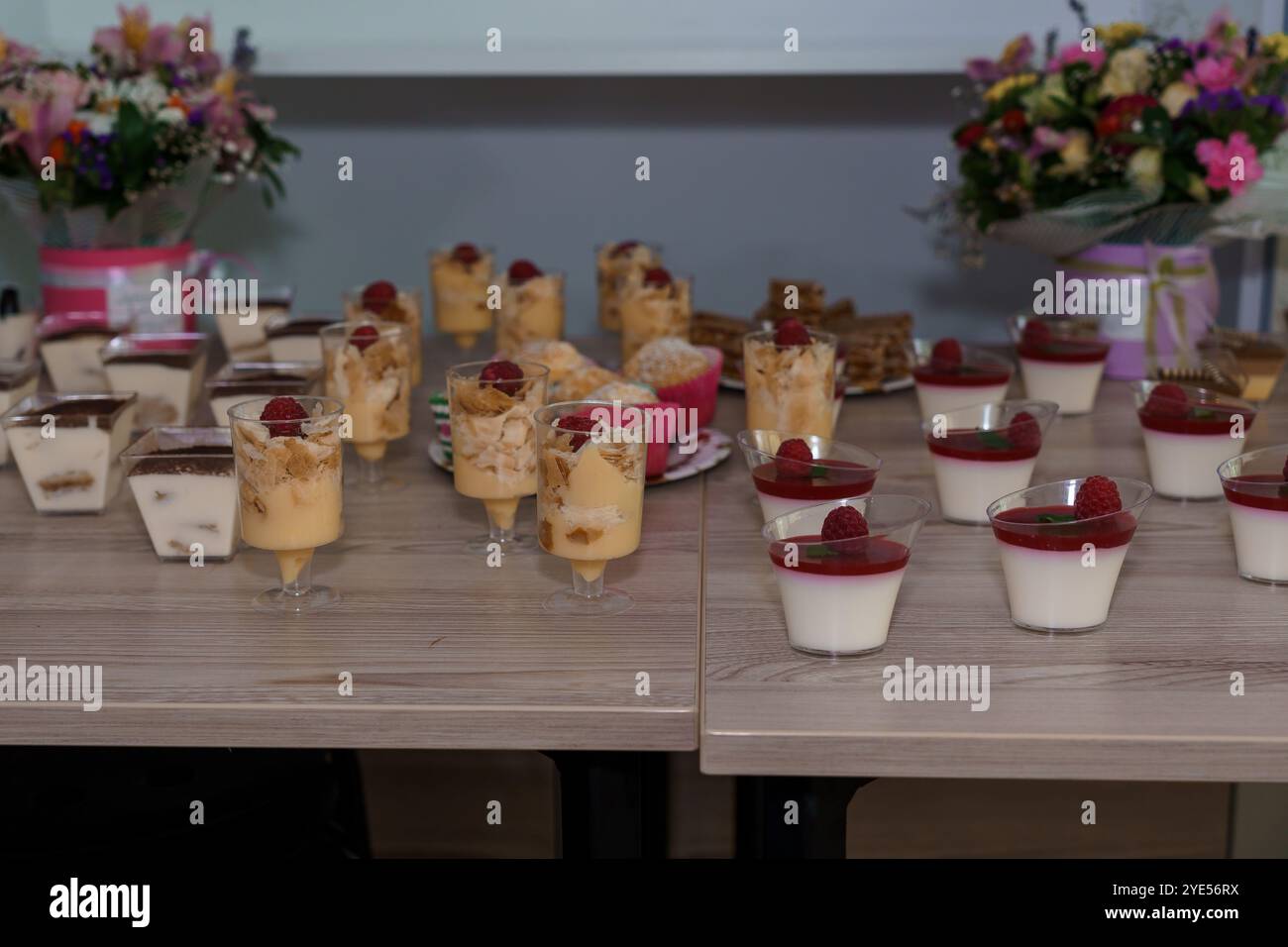 Elegant buffet table featuring hi-res stock photography and images - Alamy