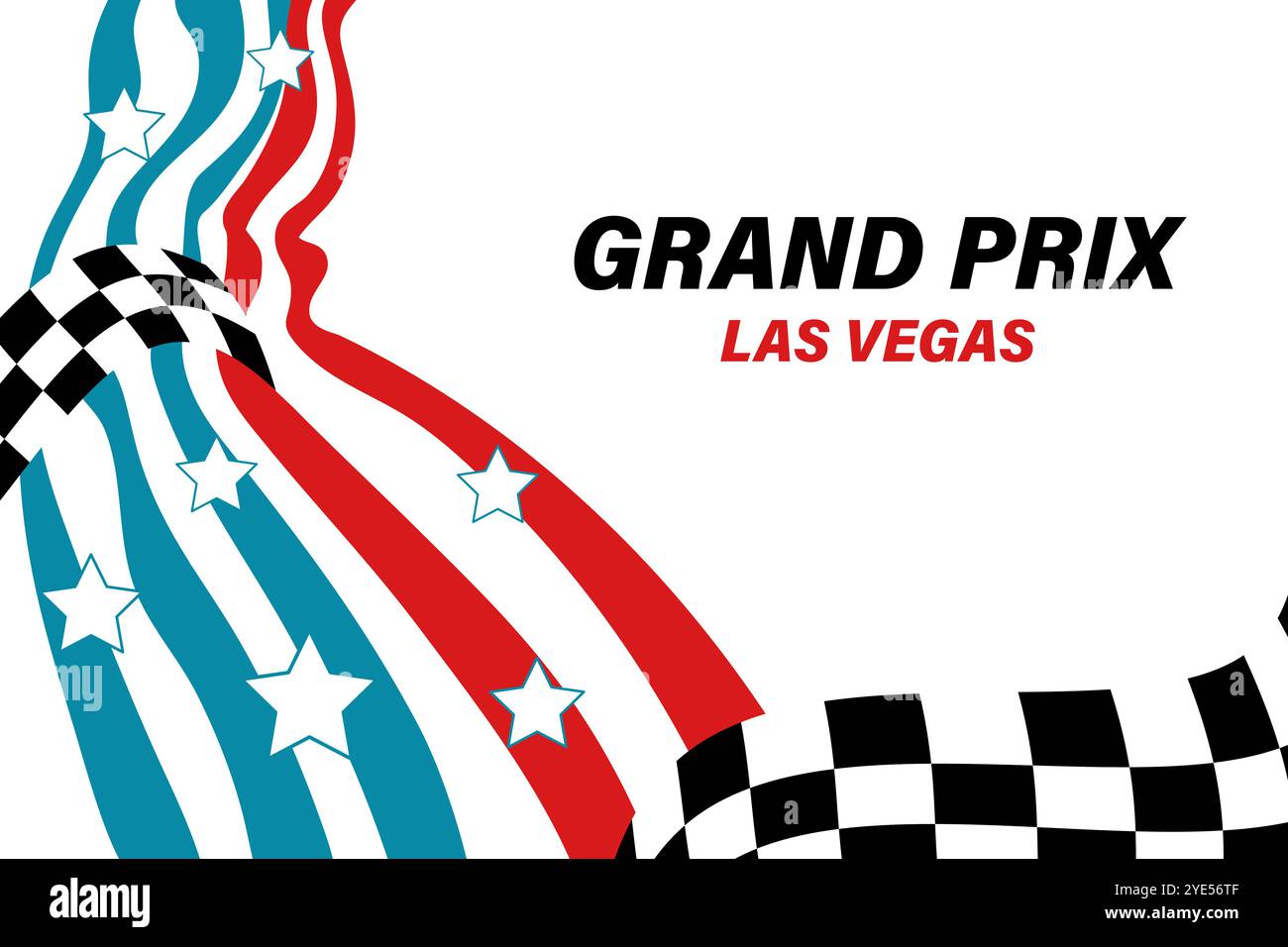 Sport template design for sports event.Car racing background with ...