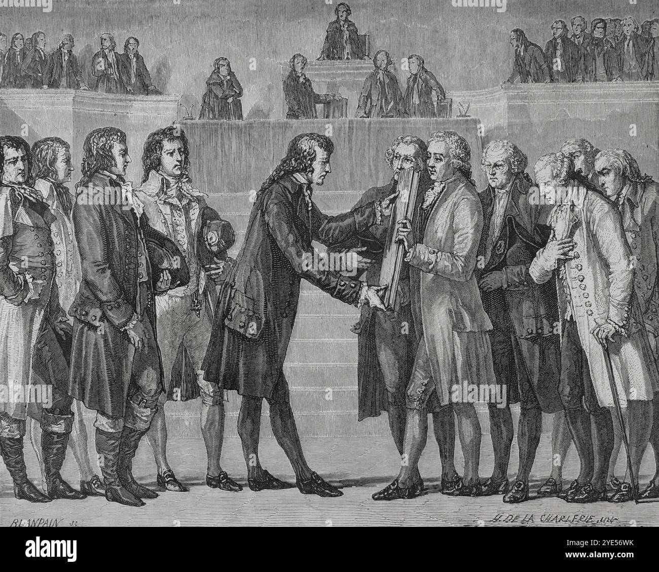 French Revolution. French Constitution of 1791. It was the first ...