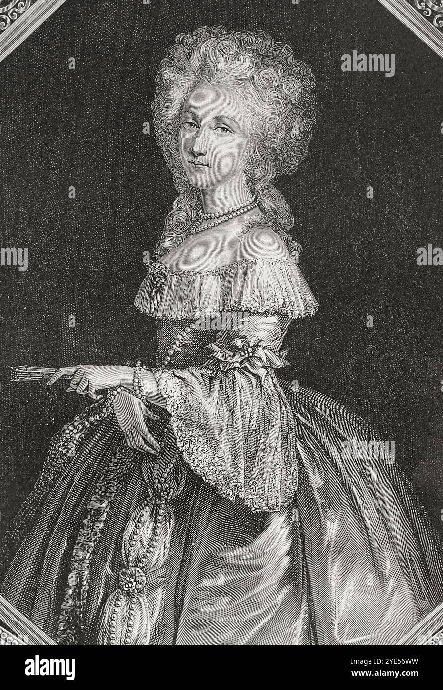 Elisabeth of France (Elisabeth Philippe Marie Hélène of France) (1764 ...