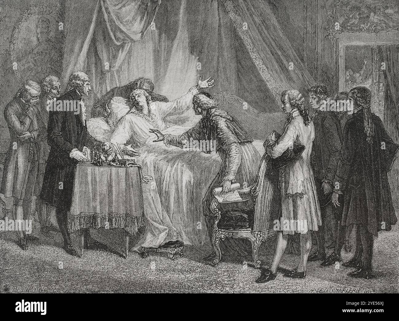 Honoré-Gabriel Riqueti, comte de Mirabeau (1749-1791). French ...