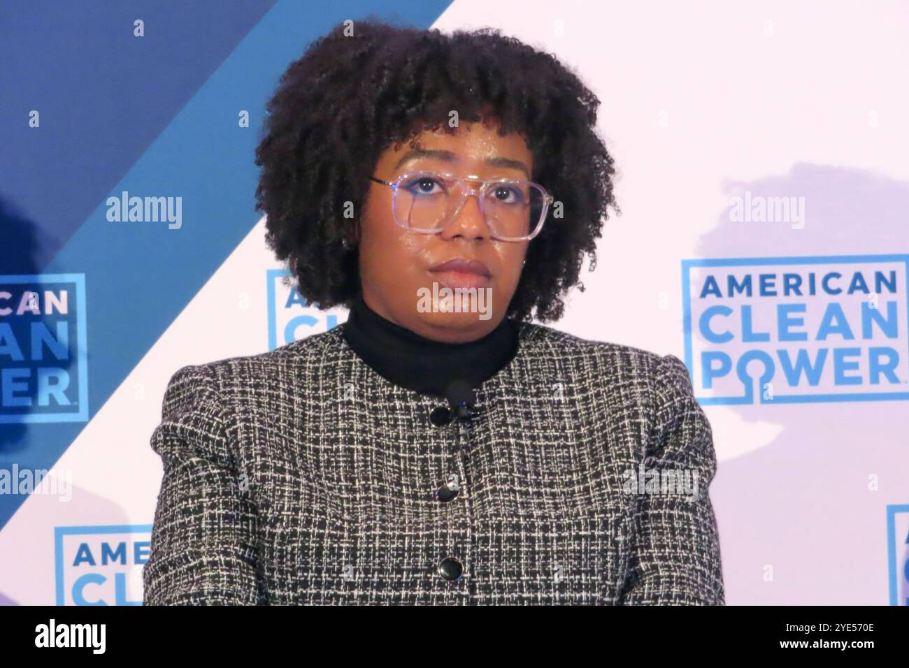 Crystal Pruitt, an external affairs official with Atlantic Shores ...