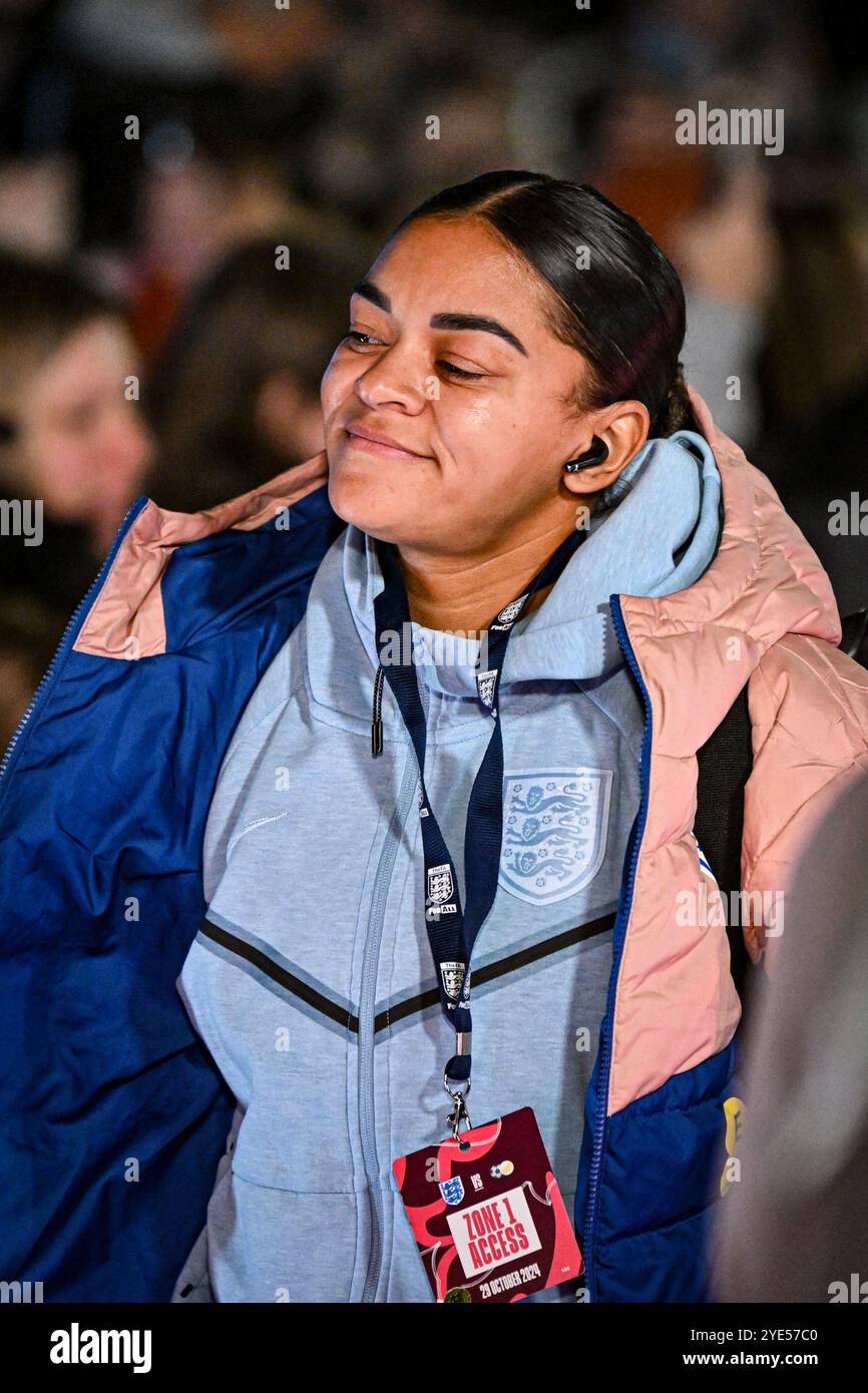 29th October 2024; Coventry Building Society Arena, Coventry, England ...