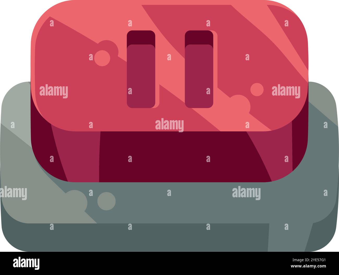 Digital menu item Stock Vector Images - Alamy