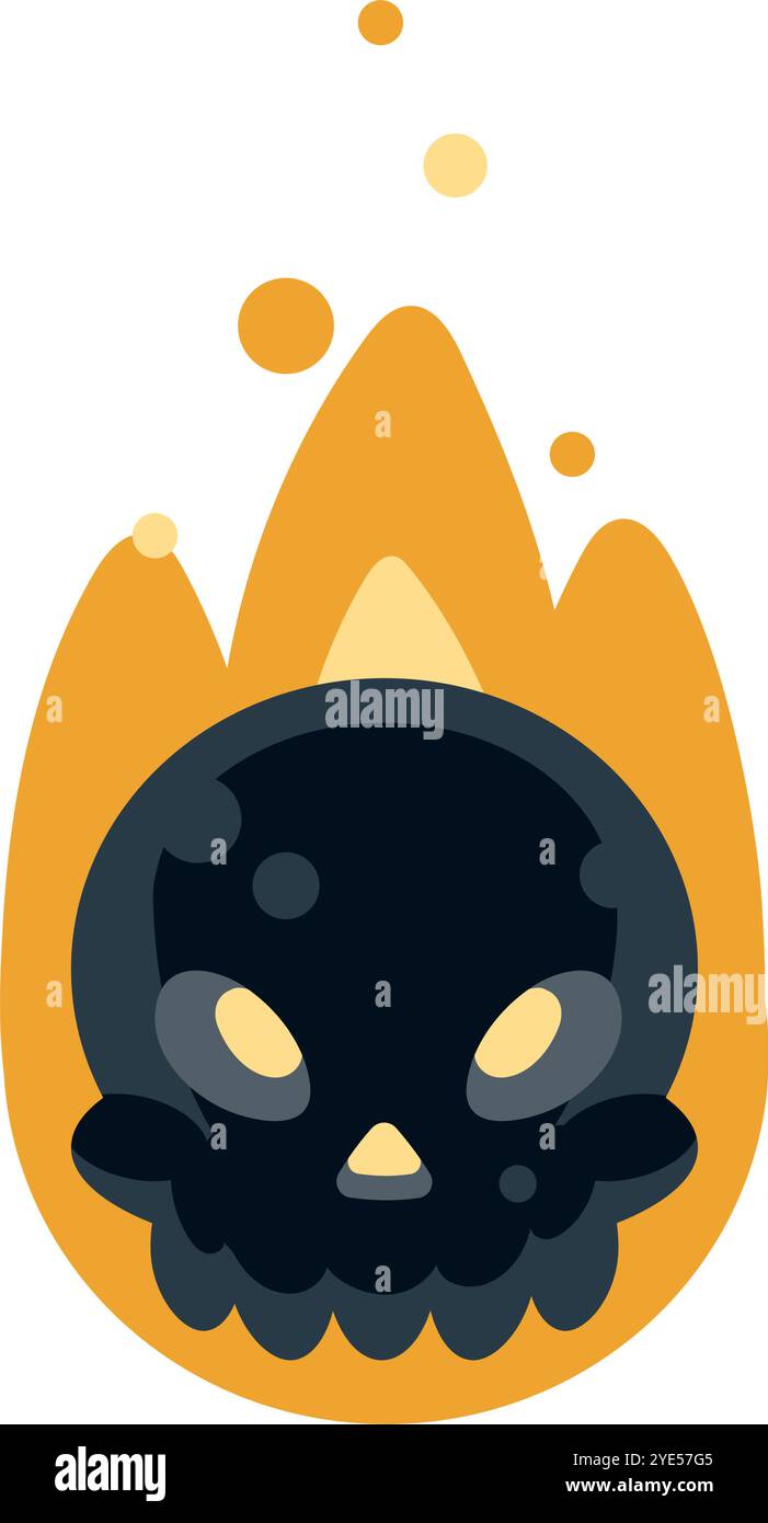 Retro arcade flame hi-res stock photography and images - Alamy