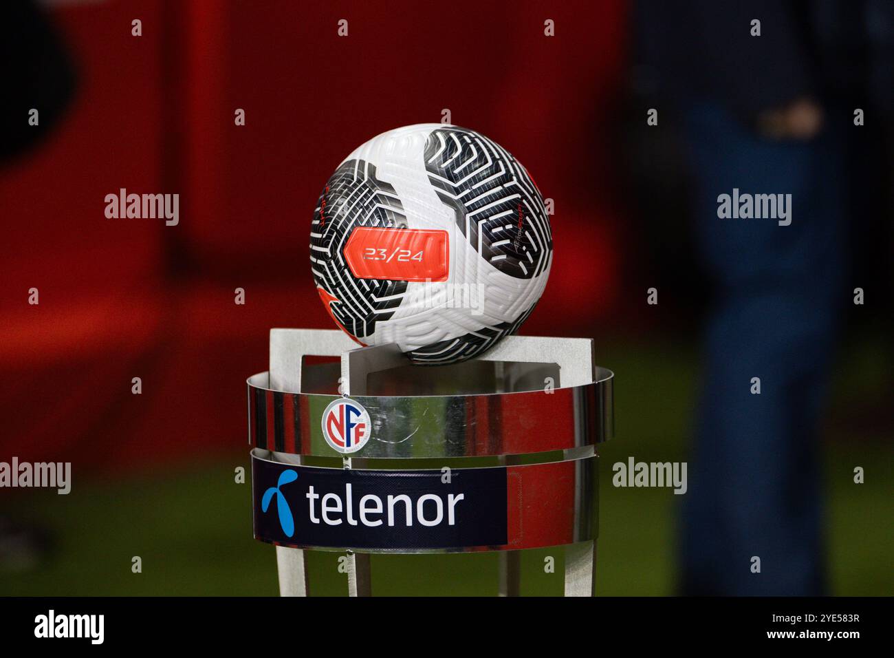 Official european qualifiers ball hi-res stock photography and images ...