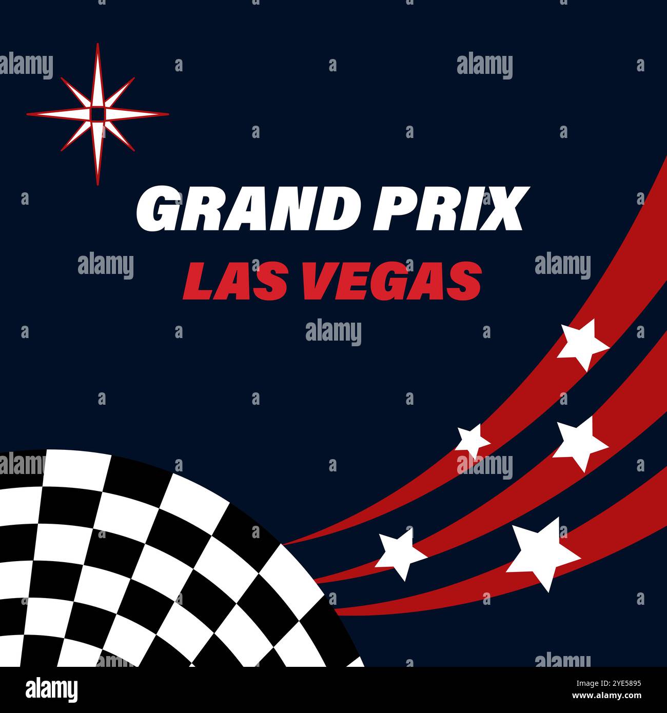 Sport template design for sports event.Car racing background with ...