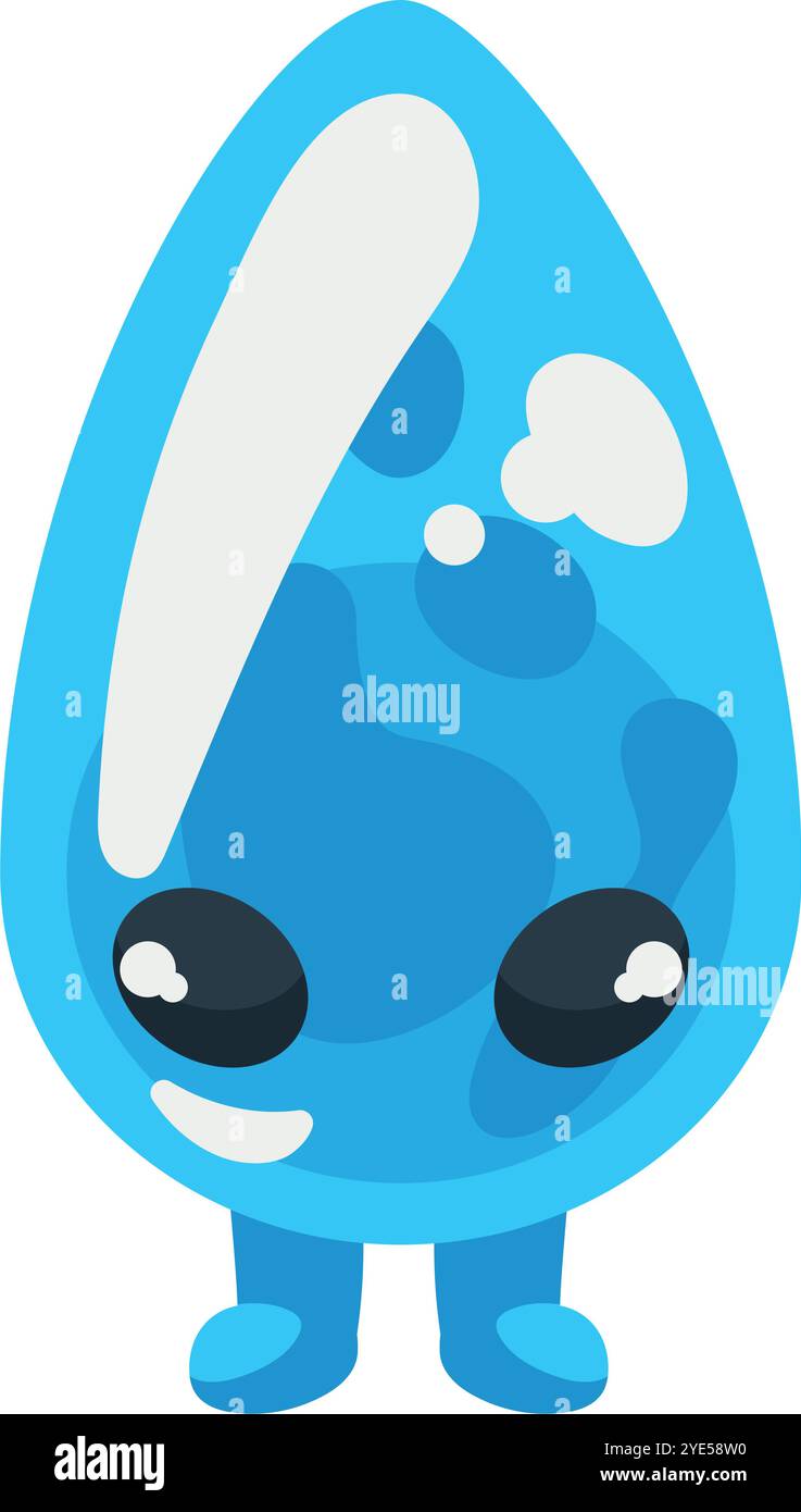 Drop video animation Stock Vector Images - Alamy